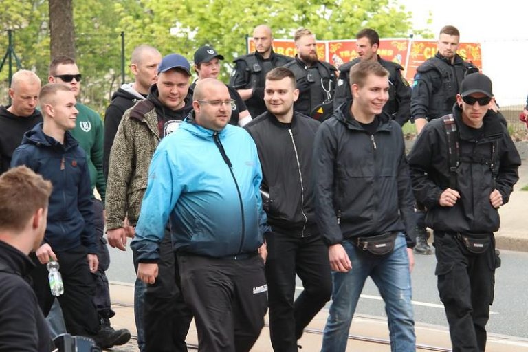 Apoldaer „III. Weg“ Nachwuchs: Benny Meusel und Dominik Kiesig ...
